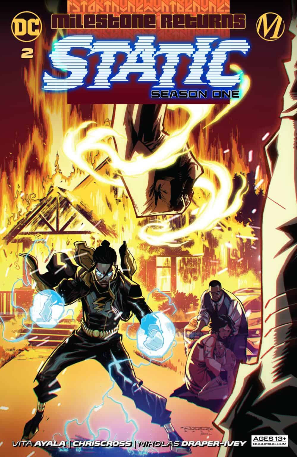 SNEAK PEEK: Preview of DC’s Static: Season One #2 - Comic Watch