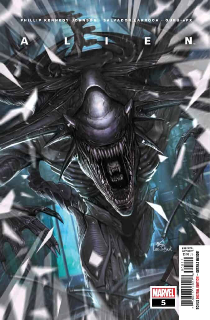 SNEAK PEEK: Preview of MARVEL COMIC ALIENS #5 - Comic Watch