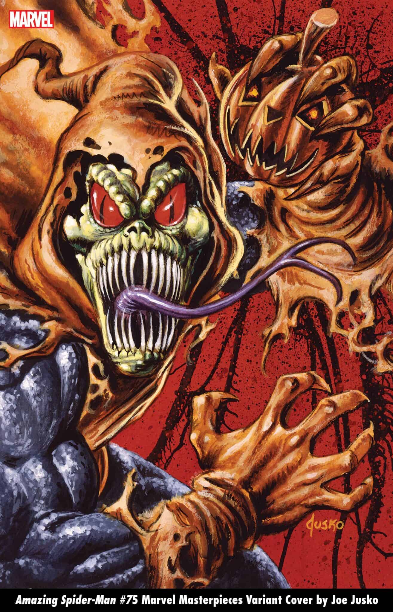 NEWS WATCH: Marvel Reveals Joe Jusko's MARVEL MASTERPIECES ...