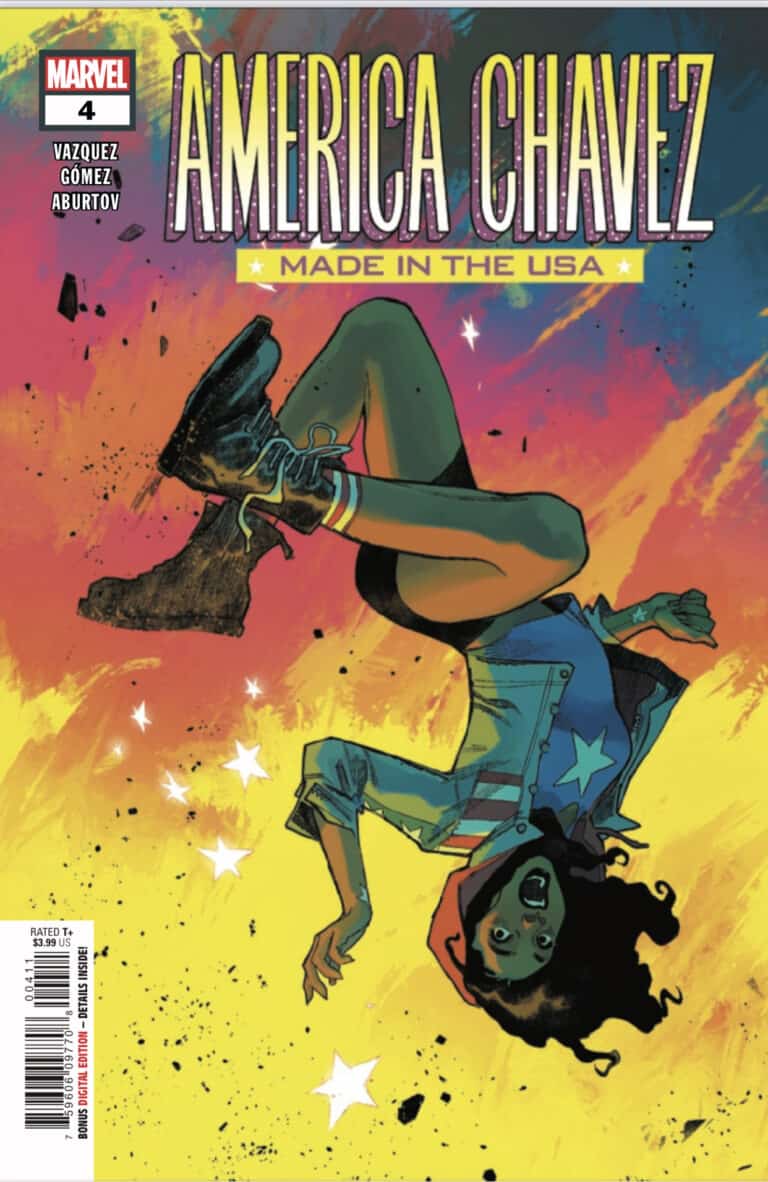 SNEAK PEEK: Preview of Marvel’s AMERICA CHAVEZ #4 - Comic Watch