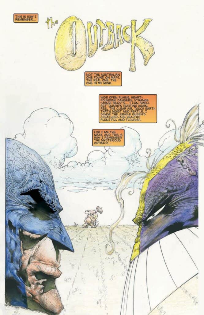 SNEAK PEEK: Preview of IDW Publishing's Batman The Maxx Arkham Dreams ...