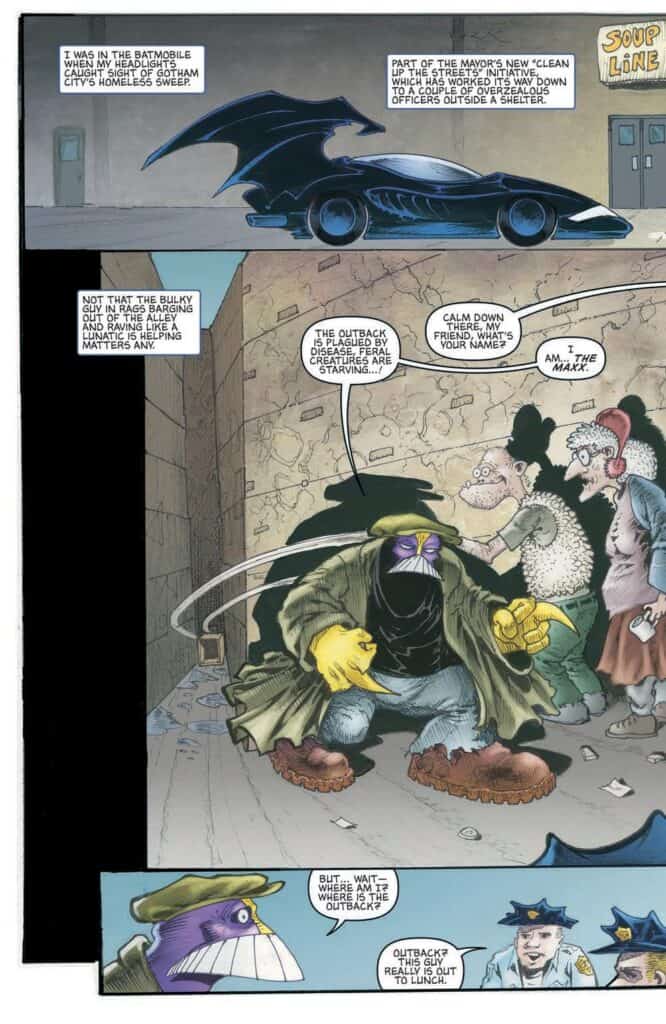 SNEAK PEEK: Preview of IDW Publishing's Batman The Maxx Arkham Dreams ...