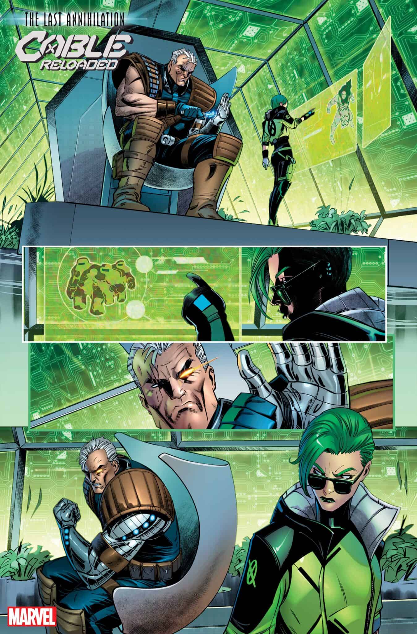 NEWS WATCH: First Look at Marvel's CABLE RELOADED #1 - Comic Watch