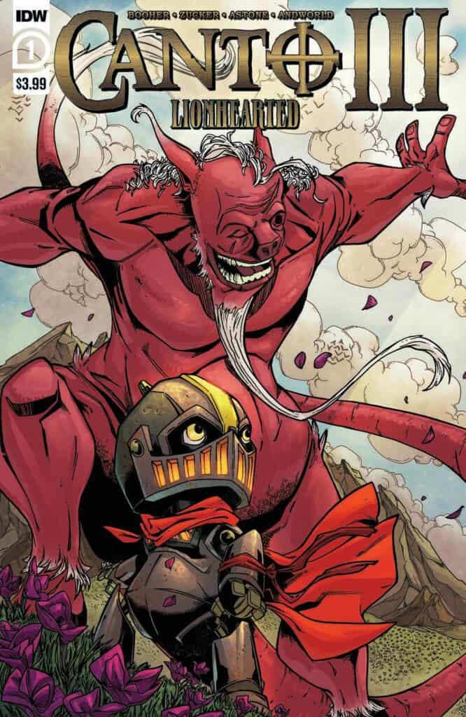 SNEAK PEEK: Preview of IDW Publishing's Canto III Lionhearted #1 ...