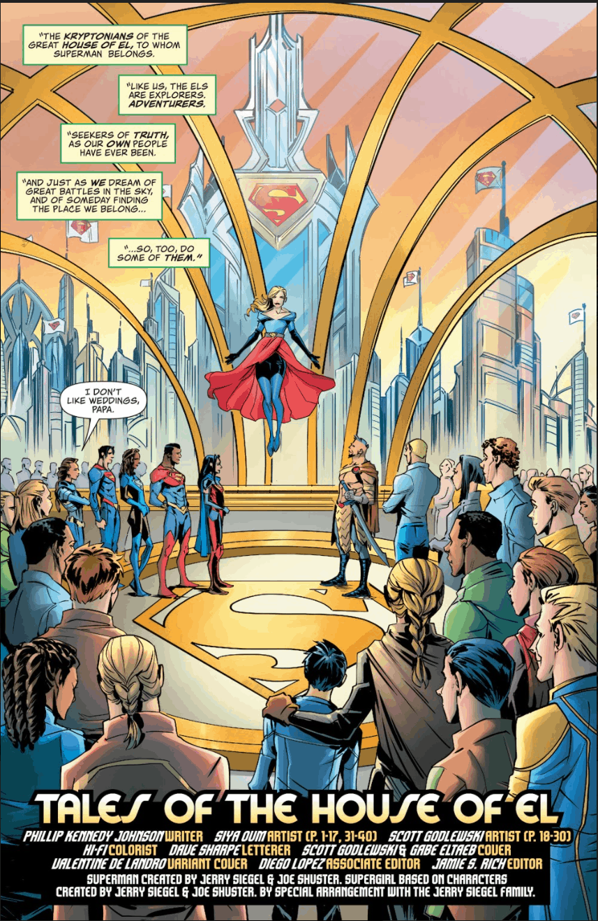 SNEAK PEEK: Preview of DC Comics' ACTION COMICS 2021 ANNUAL - Comic Watch