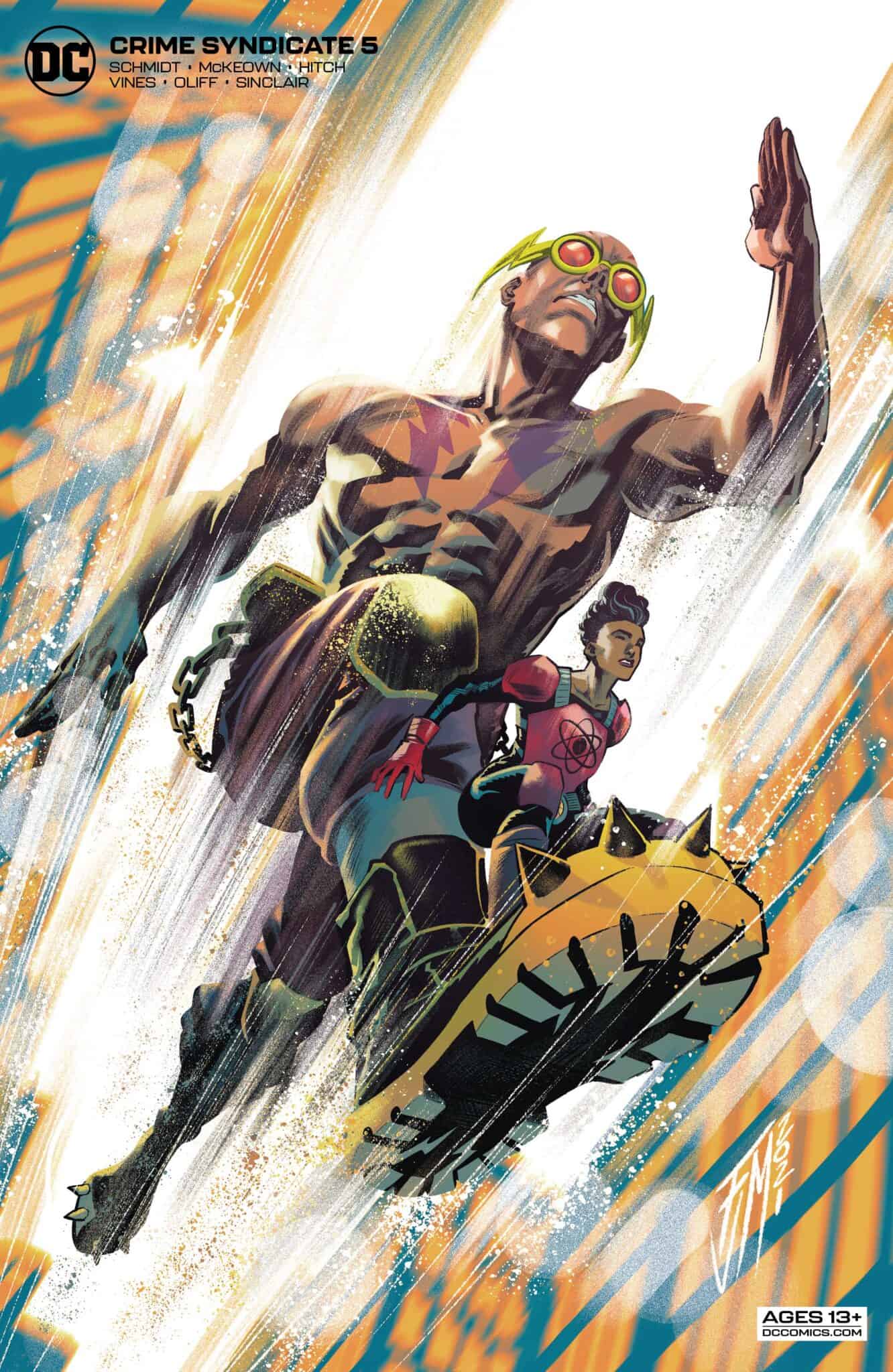 SNEAK PEEK: Preview of DC COMICS CRIME SYNDICATE #5 - Comic Watch