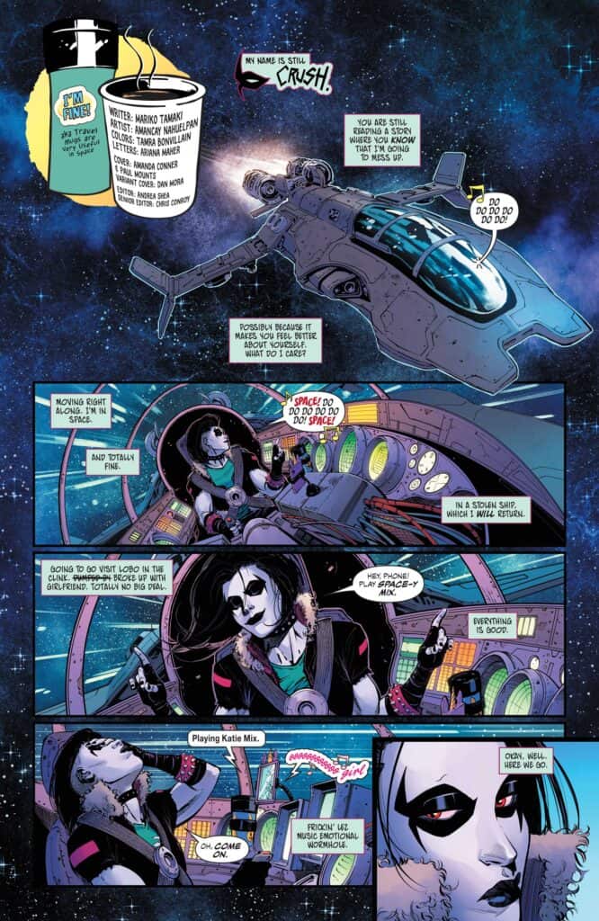 SNEAK PEEK: Preview of DC Comics' CRUSH & LOBO #2 - Comic Watch