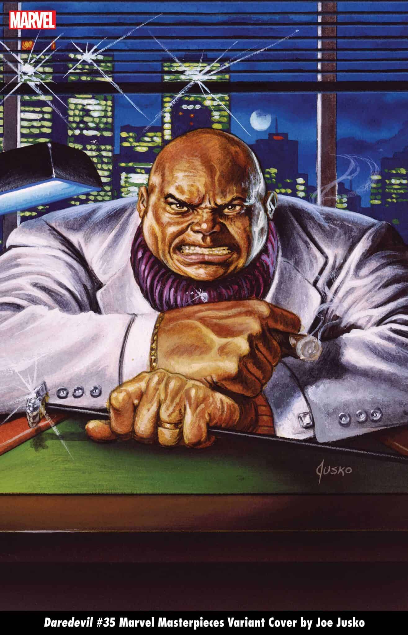 NEWS WATCH: Marvel Reveals Joe Jusko's MARVEL MASTERPIECES ...