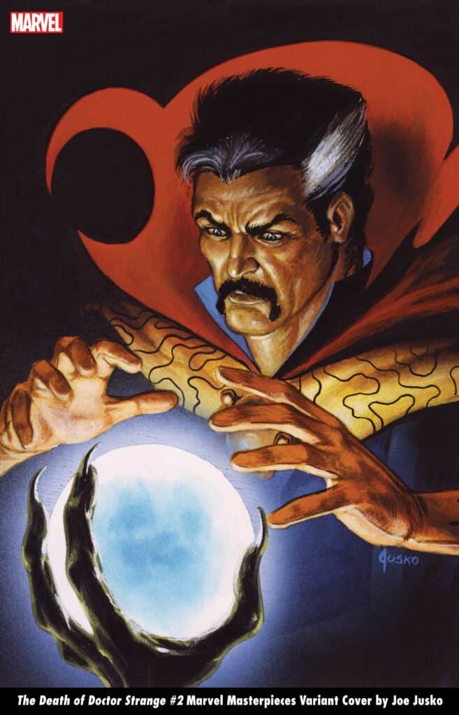 NEWS WATCH: Marvel Reveals Joe Jusko's MARVEL MASTERPIECES ...