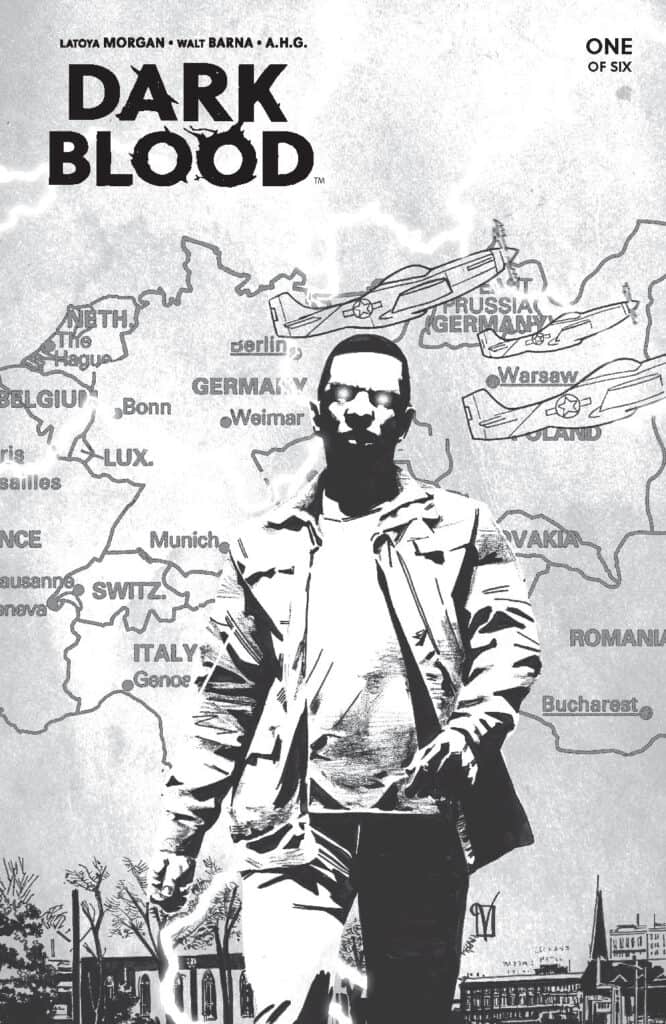 SNEAK PEEK: Preview BOOM! Studios' DARK BLOOD #1 - Comic Watch