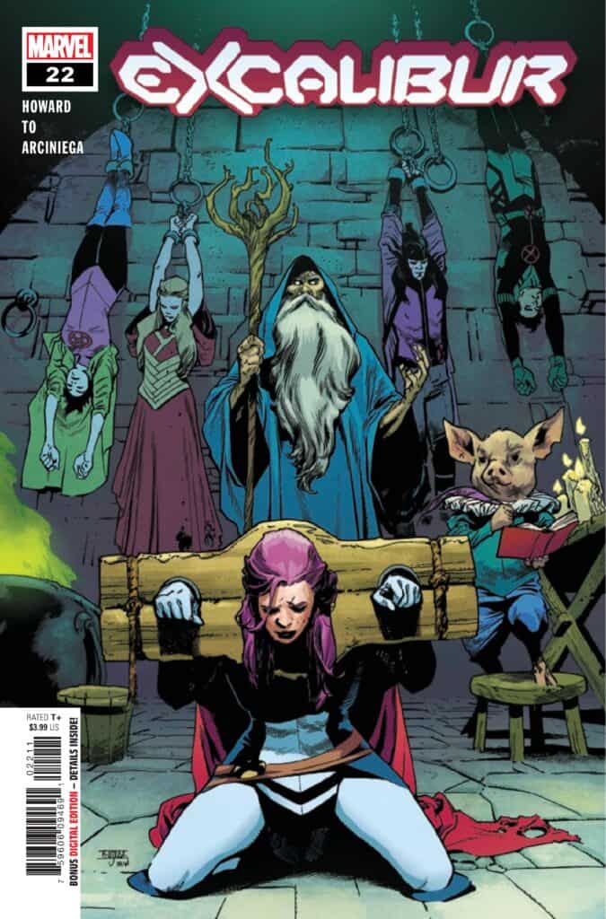 SNEAK PEEK: EXCLUSIVE Preview of Marvel's EXCALIBUR #22 - Comic Watch