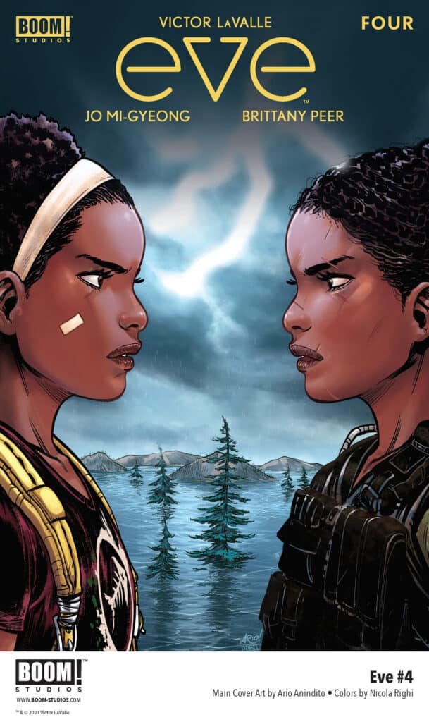 NEWS WATCH: A Desperate Chase to Save the World in EVE #4 from BOOM ...