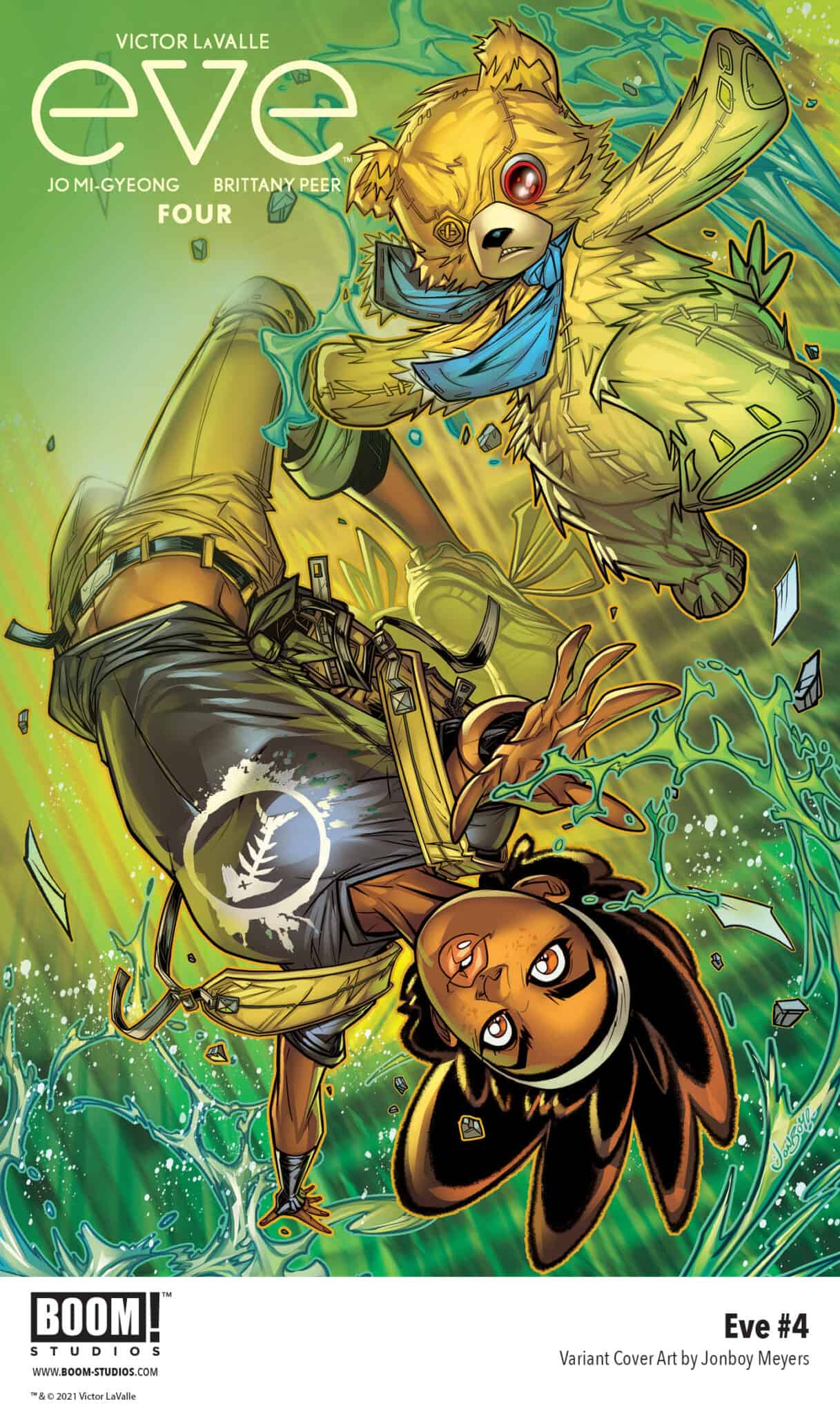 NEWS WATCH: A Desperate Chase to Save the World in EVE #4 from BOOM ...