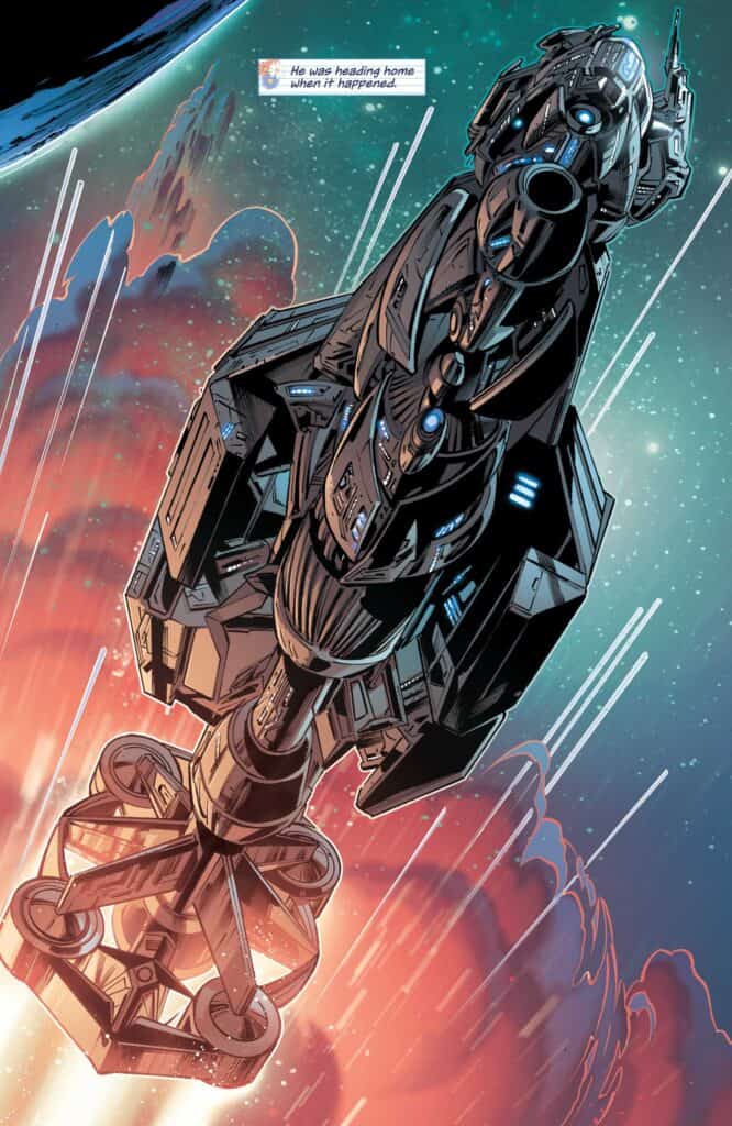 SNEAK PEEK: Preview DC Comics ICON & ROCKET SEASON ONE #1 - Comic Watch