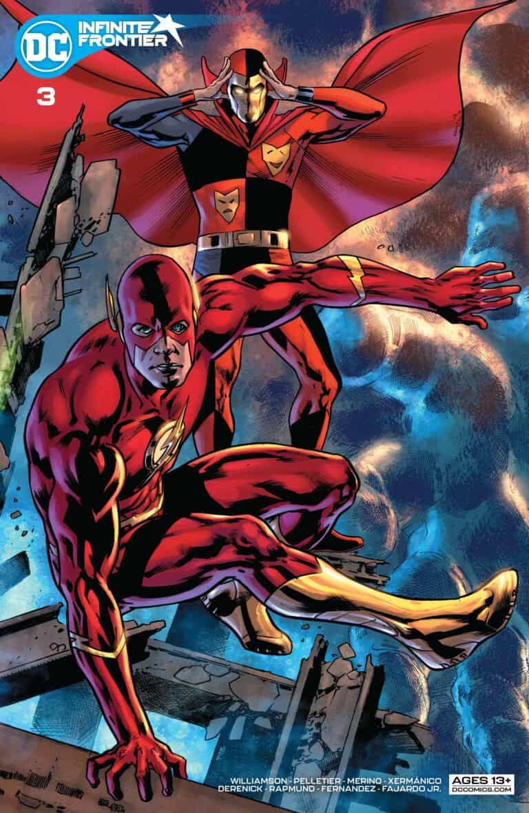 SNEAK PEEK: Preview of DC Comics' INFINITE FRONTIER #3 - Comic Watch