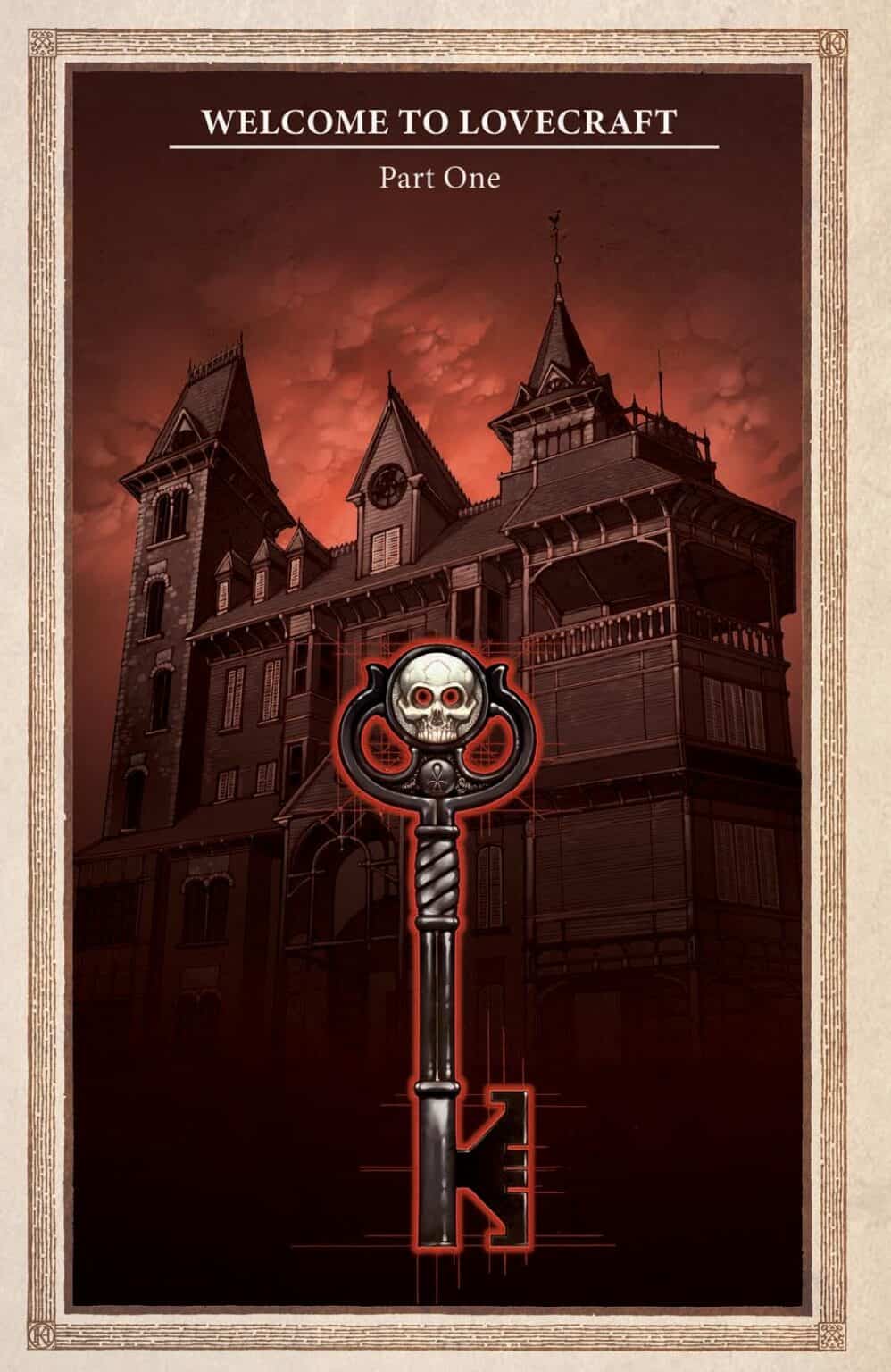 SNEAK PEEK: IDW Publishing's Locke & Key Keyhouse Compendium HC - Comic ...
