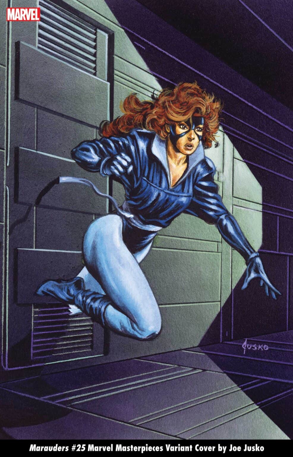 NEWS WATCH: Marvel Reveals Joe Jusko's MARVEL MASTERPIECES ...