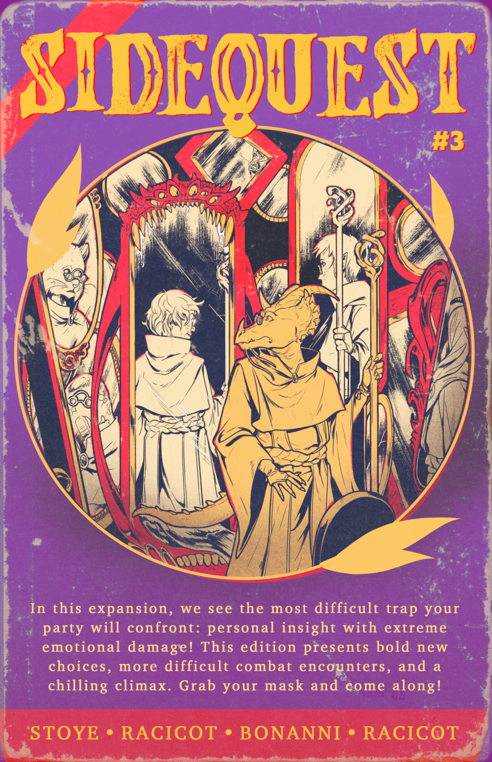 NEWS WATCH: SIDEQUEST #3 is Live on Kickstarter! - Comic Watch