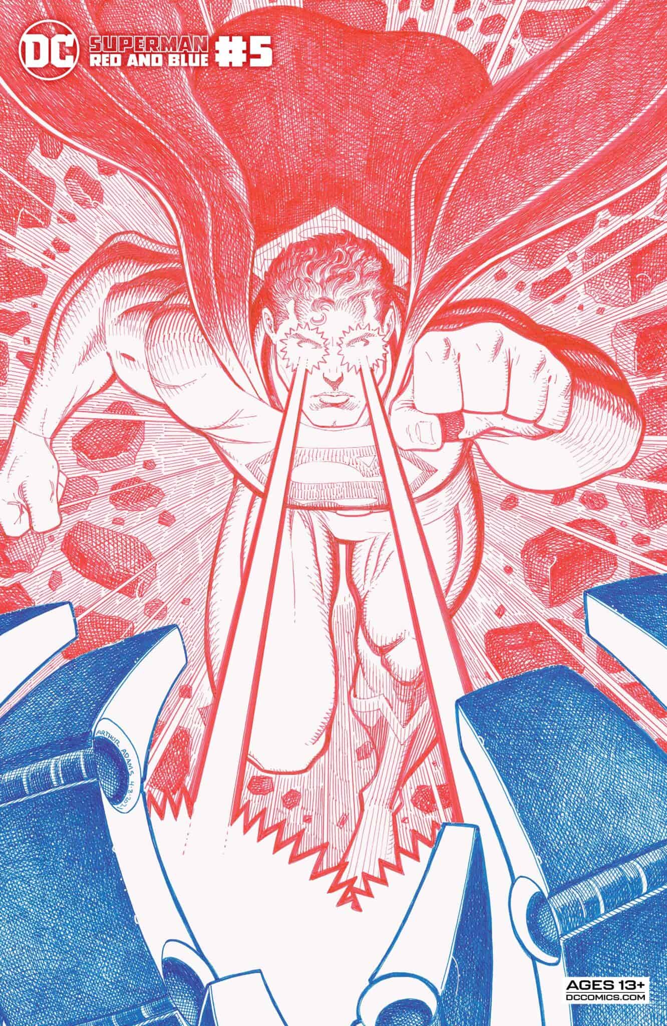 SNEAK PEEK: Preview of DC Comics' Superman: Red and Blue #5 - Comic Watch
