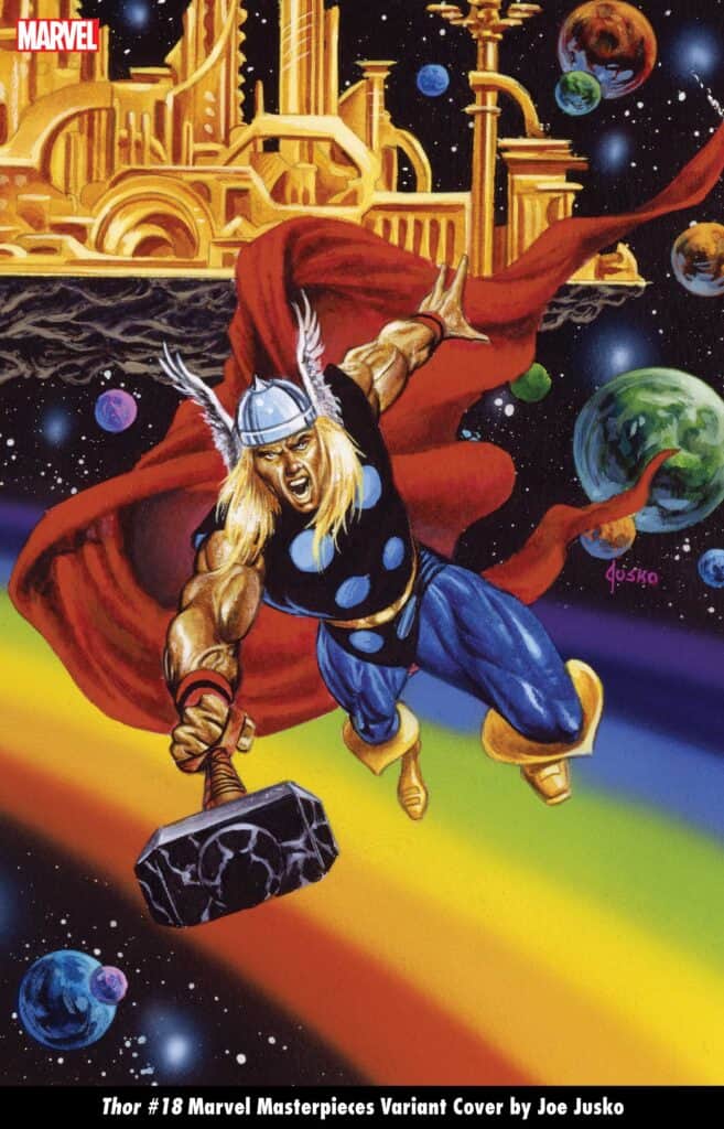 NEWS WATCH: Marvel Reveals Joe Jusko's MARVEL MASTERPIECES ...