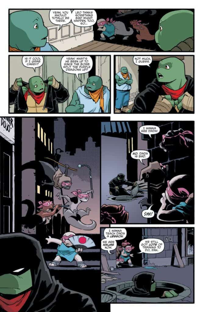 SNEAK PEEK: Preview of IDW Publishing's Teenage Mutant Ninja Turtles ...