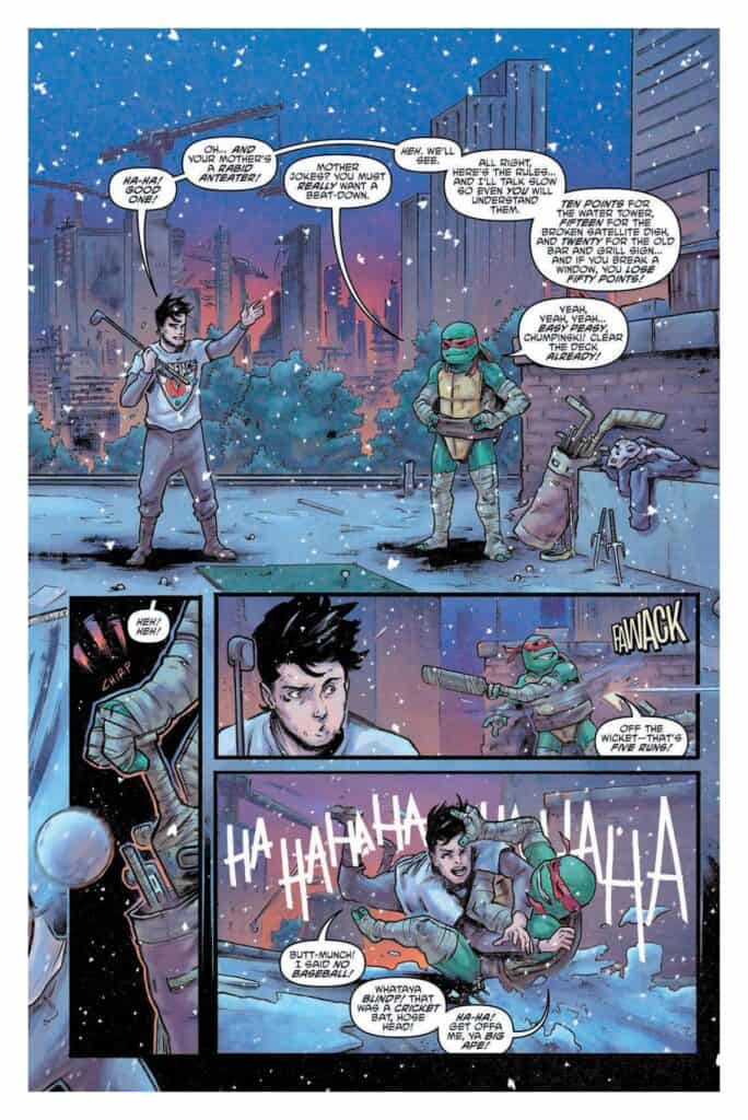 SNEAK PEEK: Preview of IDW Publishing's TMNT Ongoing IDW Collection HC ...