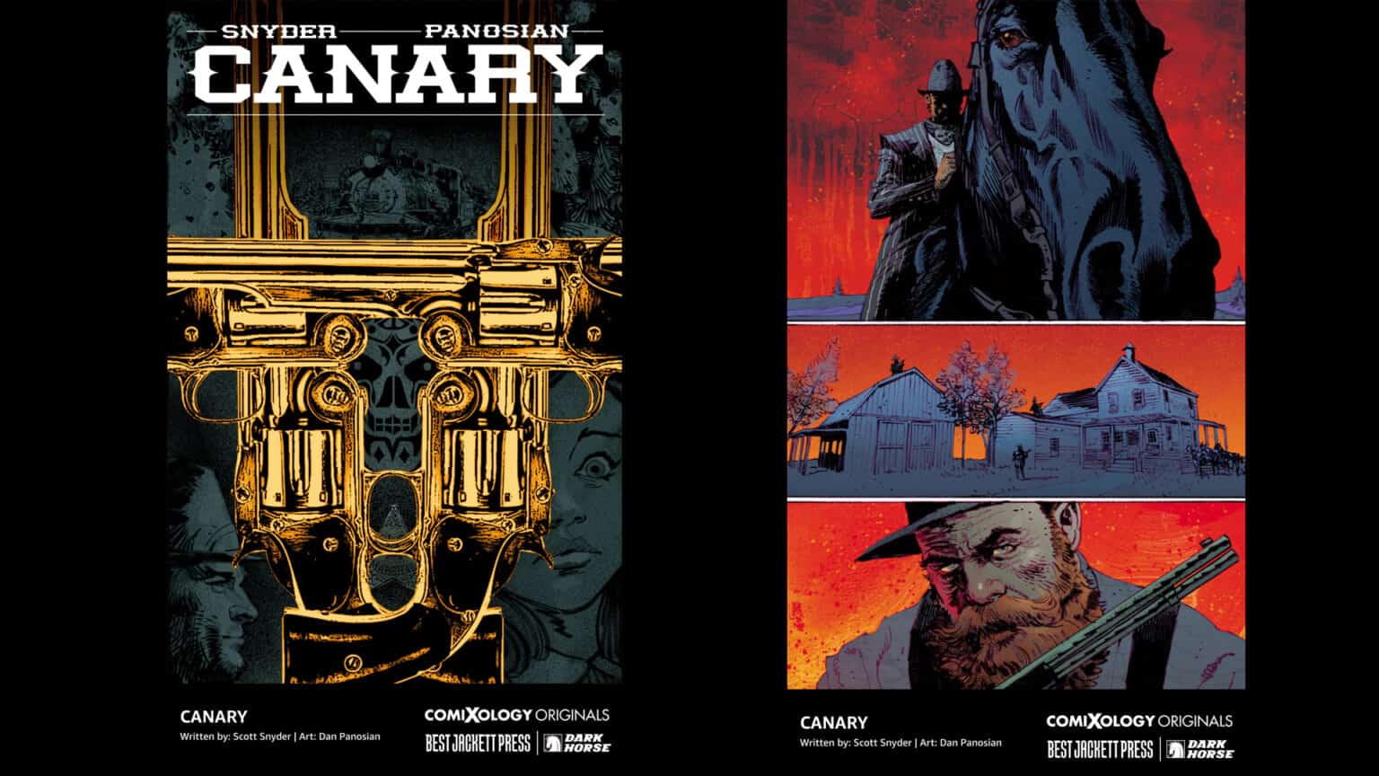 NEWS WATCH: Scott Snyder's BEST JACKETT Brings Eight New Creator-Owned ...