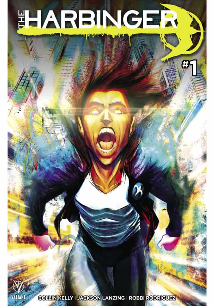 NEWS WATCH: Valiant Reveals THE HARBINGER #1 Release Date and Covers ...