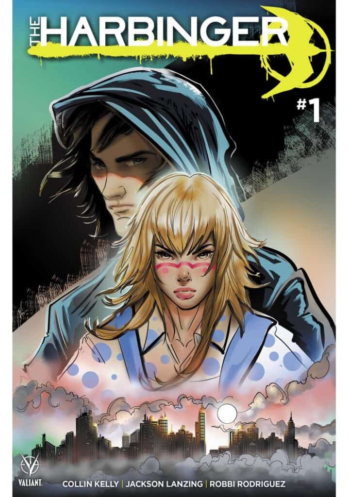 NEWS WATCH: Valiant Reveals THE HARBINGER #1 Release Date and Covers ...