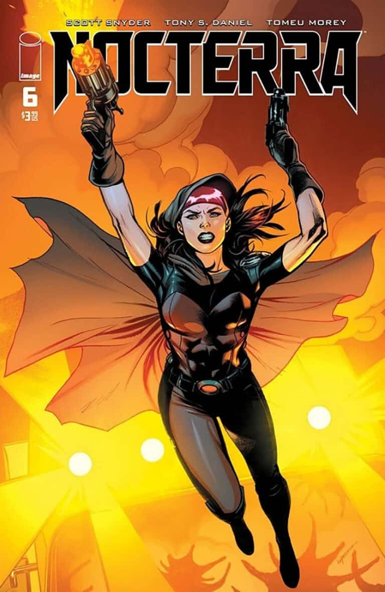NEWS WATCH: Image Comics' Nocterra #6 Lands Impressive Trifecta of ...