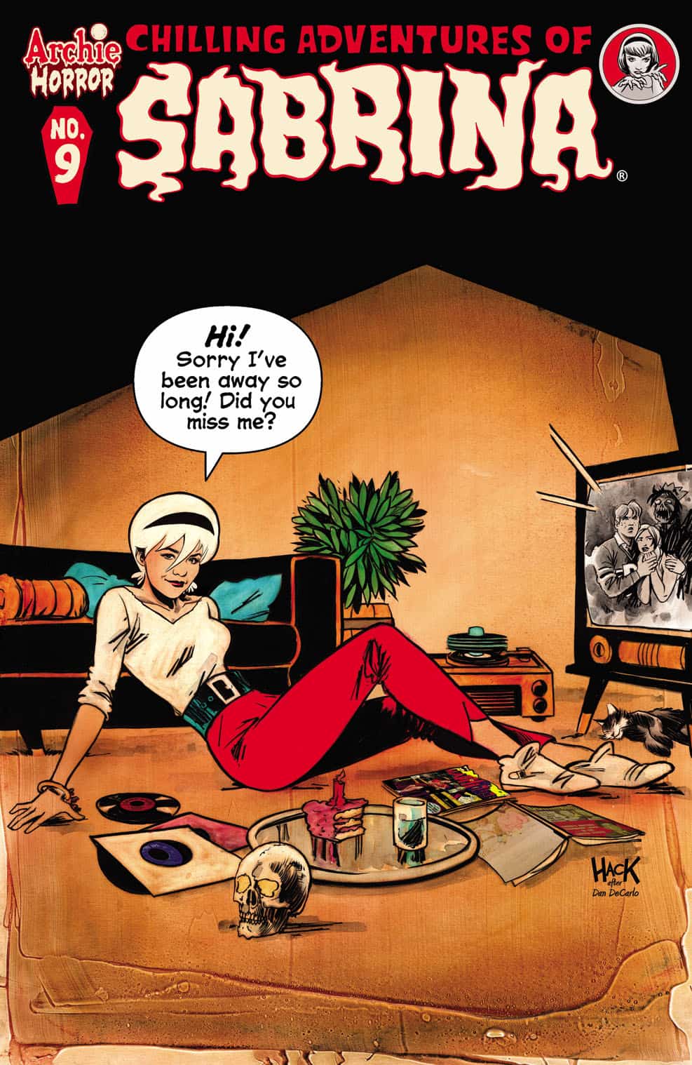 NEWS WATCH: The Witch is Back! Sabrina Returns in Chilling Adventures ...