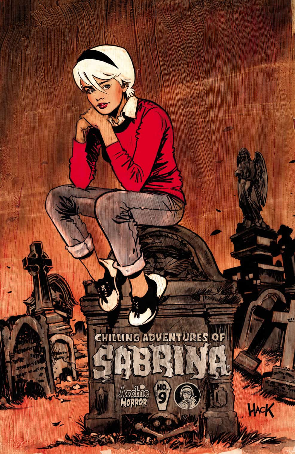 NEWS WATCH: The Witch is Back! Sabrina Returns in Chilling Adventures ...