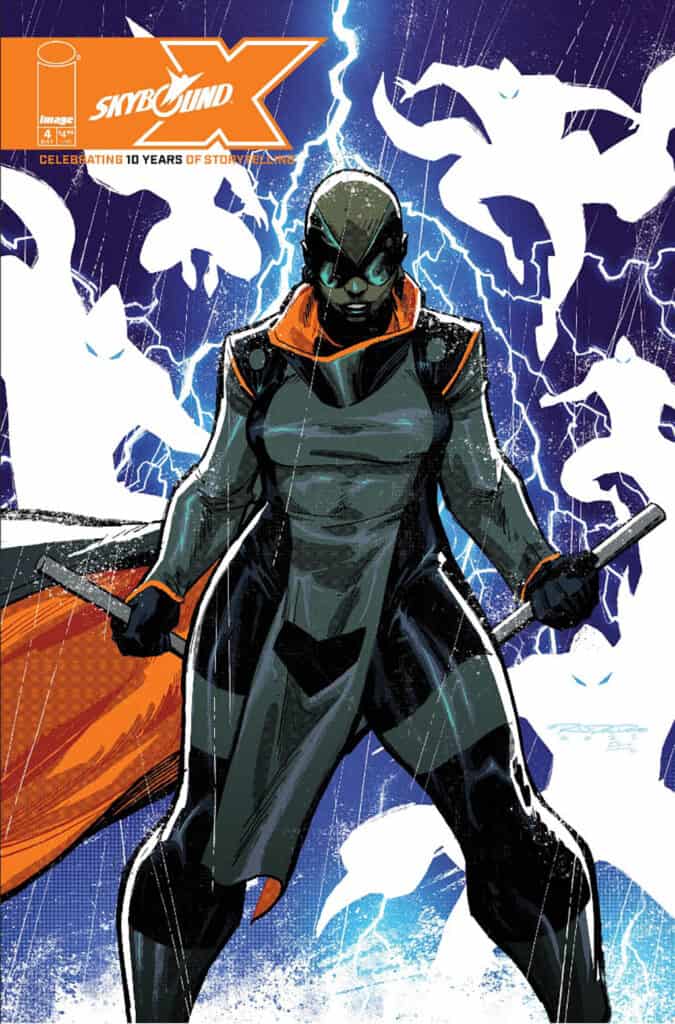 SNEAK PEEK: Preview of Image Comics Skybound X #4 - Comic Watch