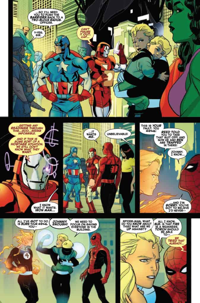 SNEAK PEEK: Preview of Marvel Spider-Man: Spider's Shadow #4 - Comic Watch