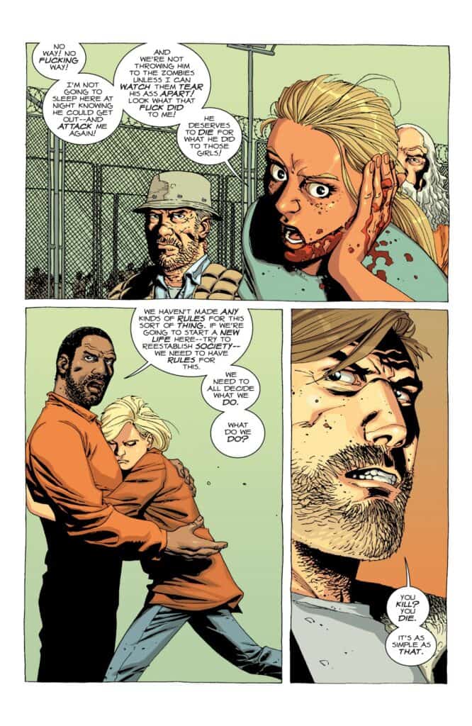 The Walking Dead Deluxe #17: IN LIVING COLOR - Comic Watch