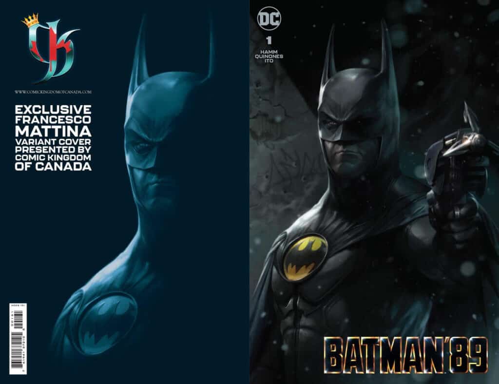 NEWS WATCH: DC Reveals First Look at BATMAN '89 #1 Releasing August ...