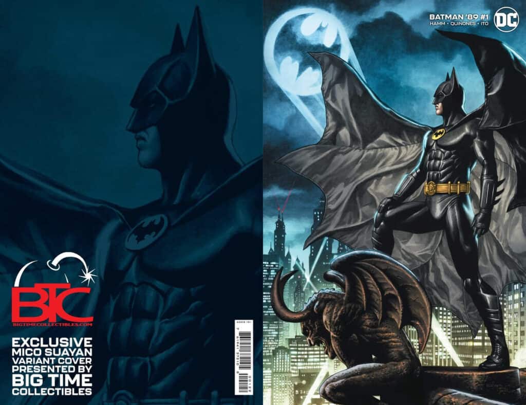NEWS WATCH: DC Reveals First Look at BATMAN '89 #1 Releasing August ...