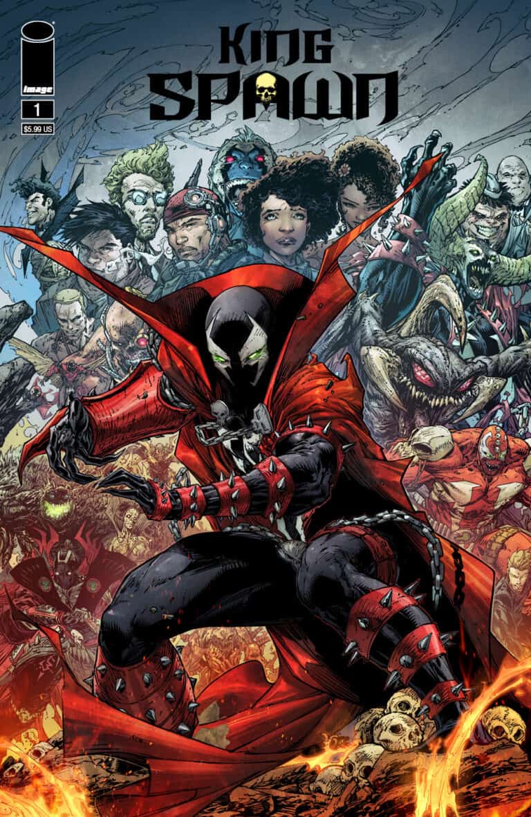 NEWS WATCH: KING SPAWN #1 Variant Covers Revealed Including McFarlane 1 ...