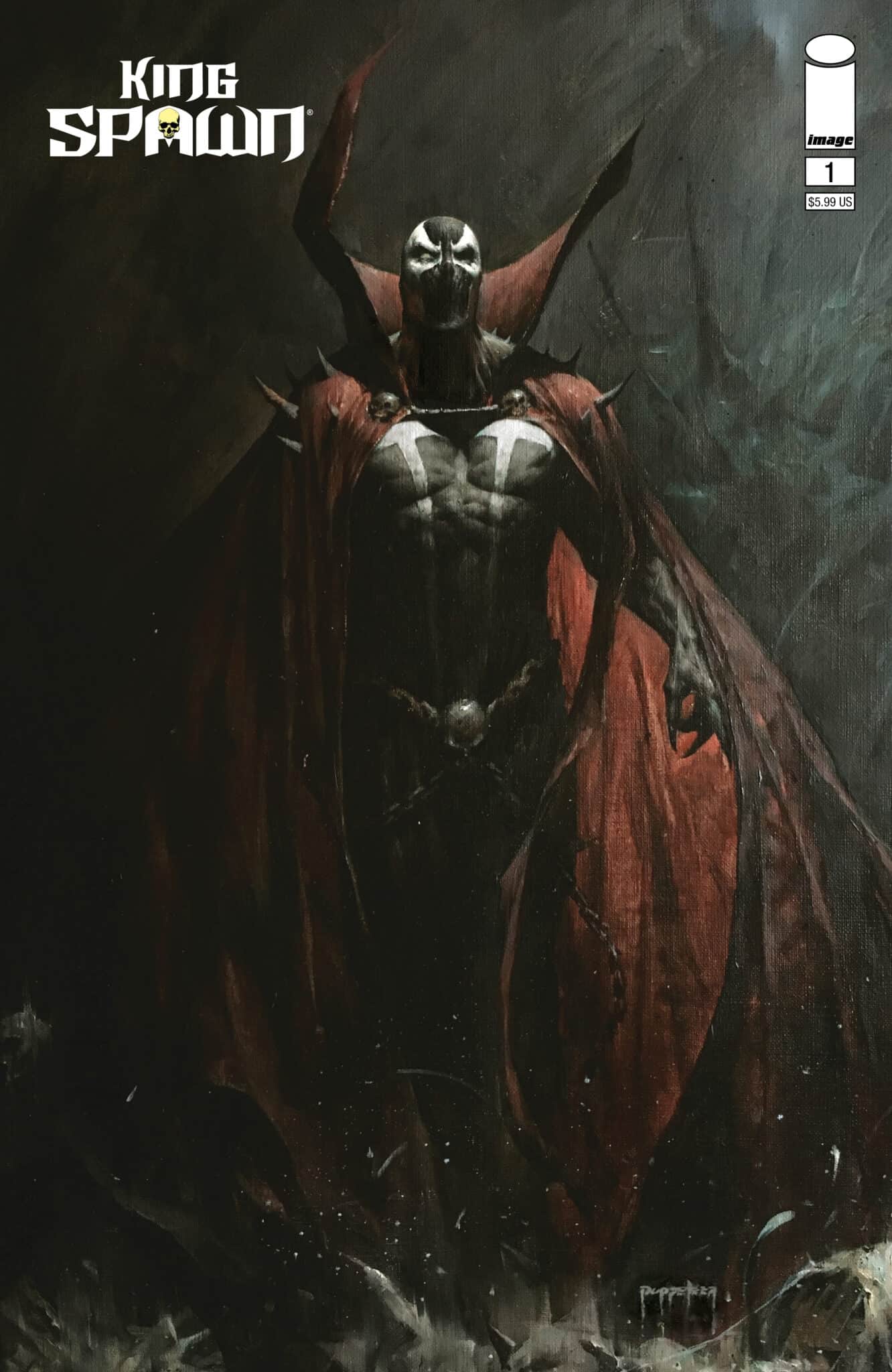 NEWS WATCH: KING SPAWN #1 Variant Covers Revealed Including McFarlane 1 ...