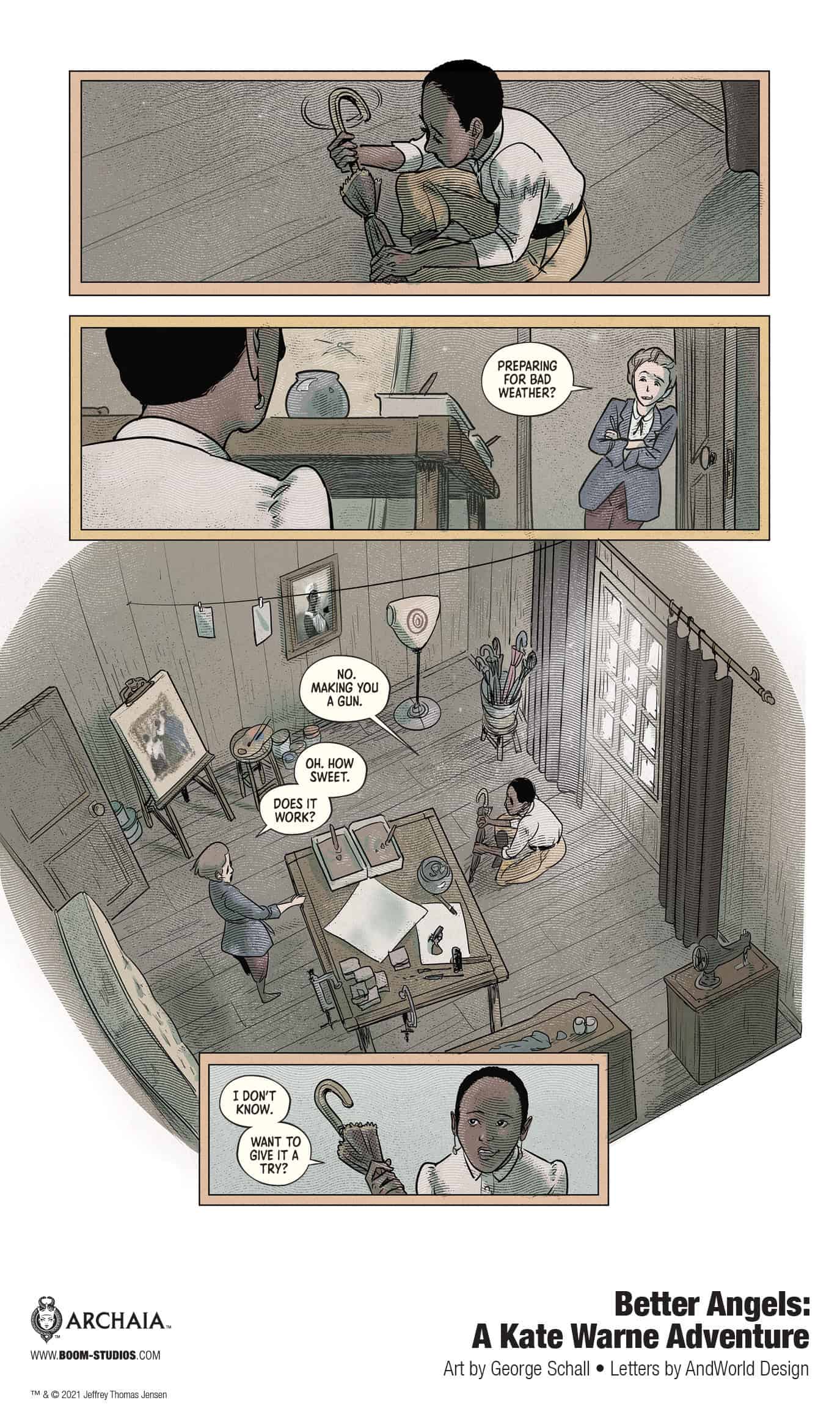 NEWS WATCH: A New Look at America’s First Woman Detective in BETTER ...