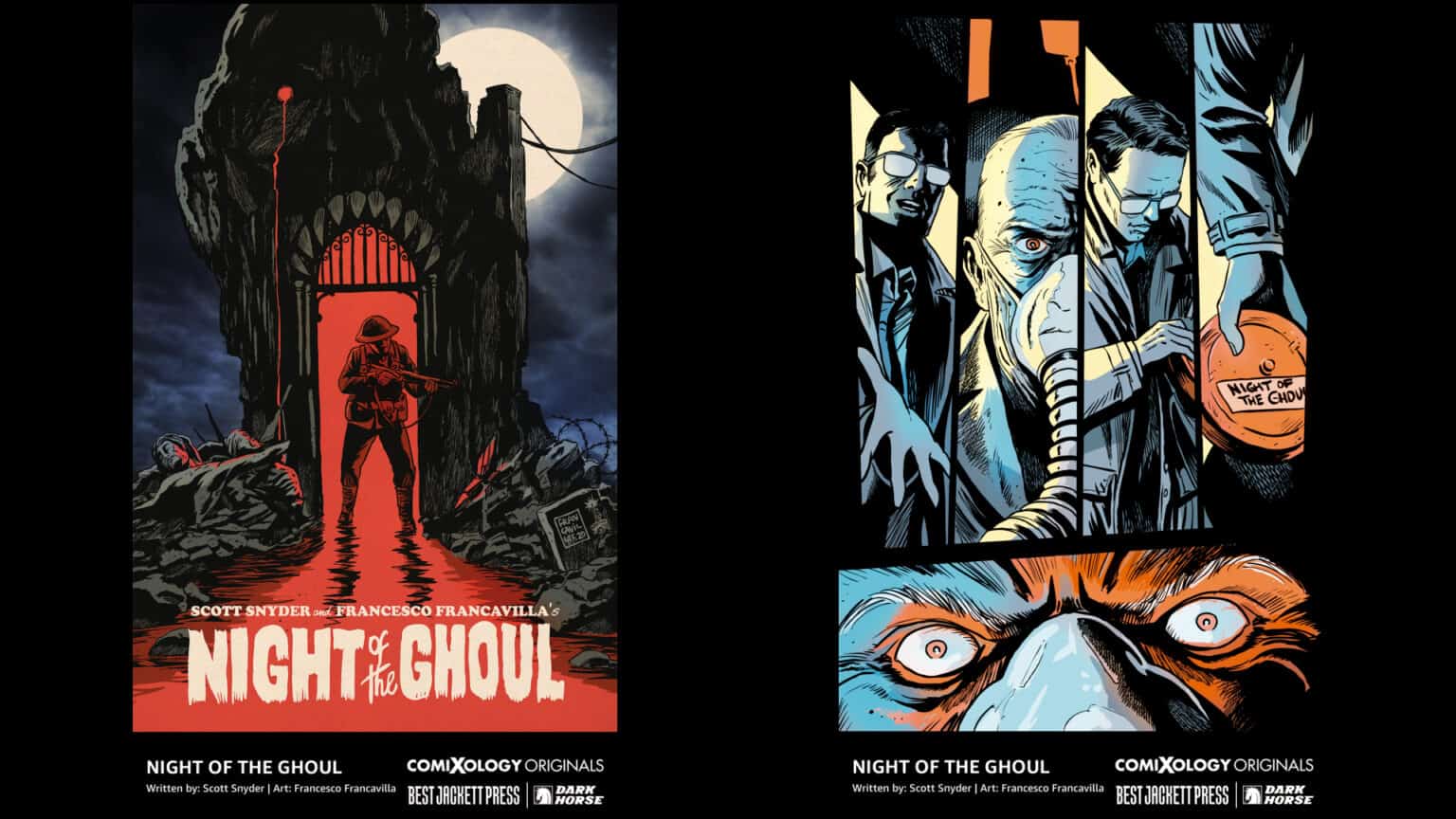 NEWS WATCH: Scott Snyder's BEST JACKETT Brings Eight New Creator-Owned ...