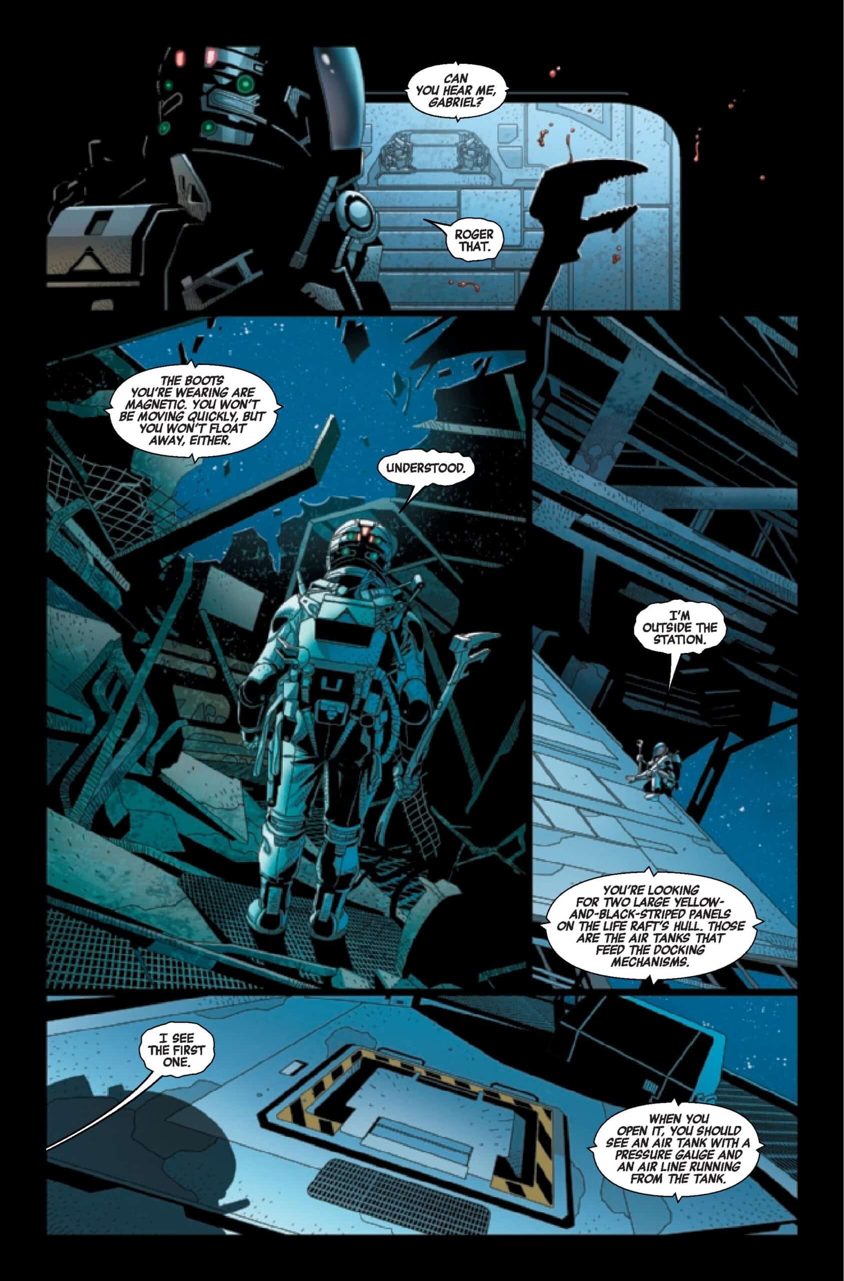 SNEAK PEEK: Preview of MARVEL COMICS ALIEN #6 - Comic Watch