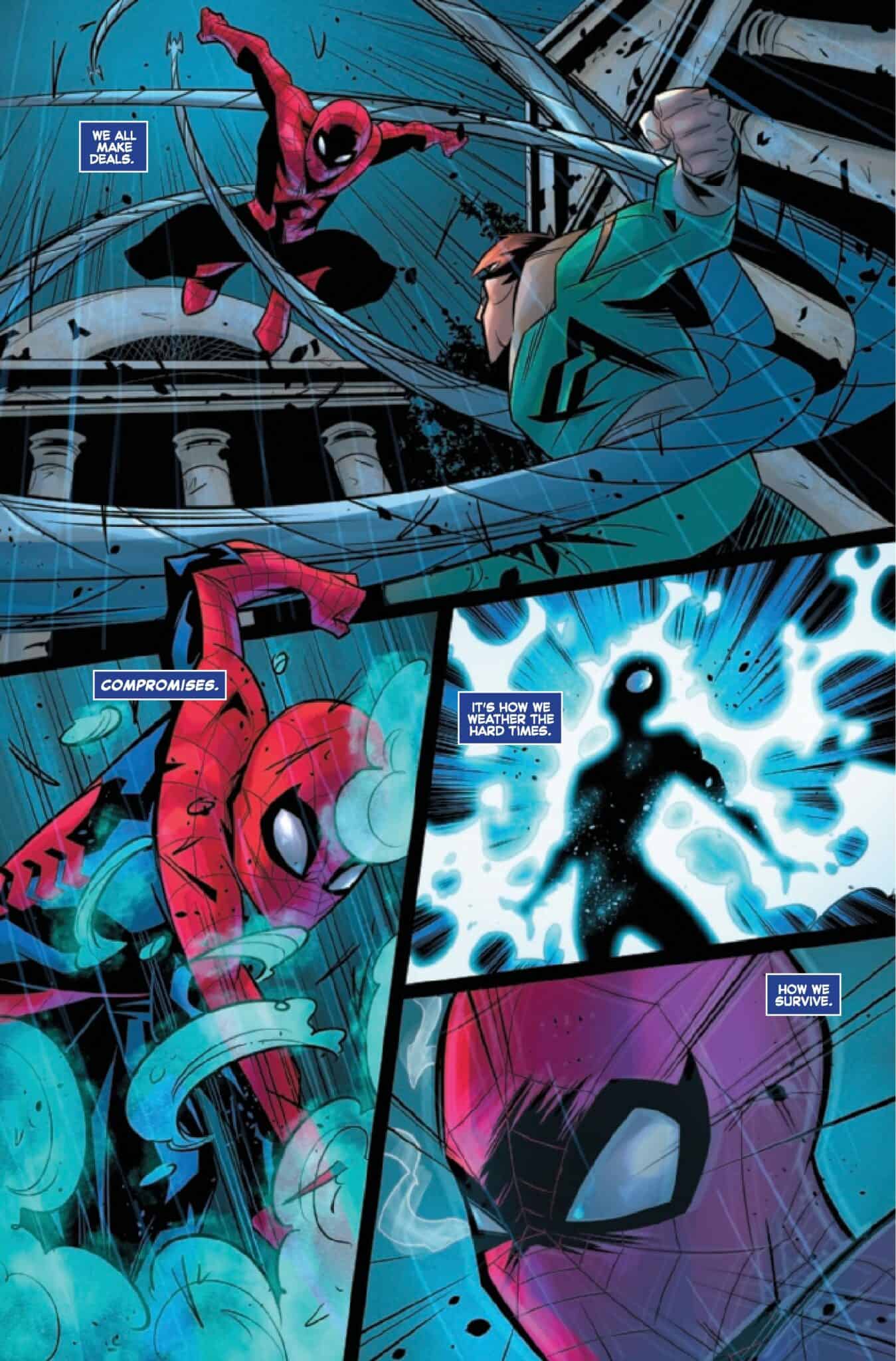 SNEAK PEEK: Preview of MARVEL COMICS THE AMAZING SPIDER-MAN #72 - Comic ...