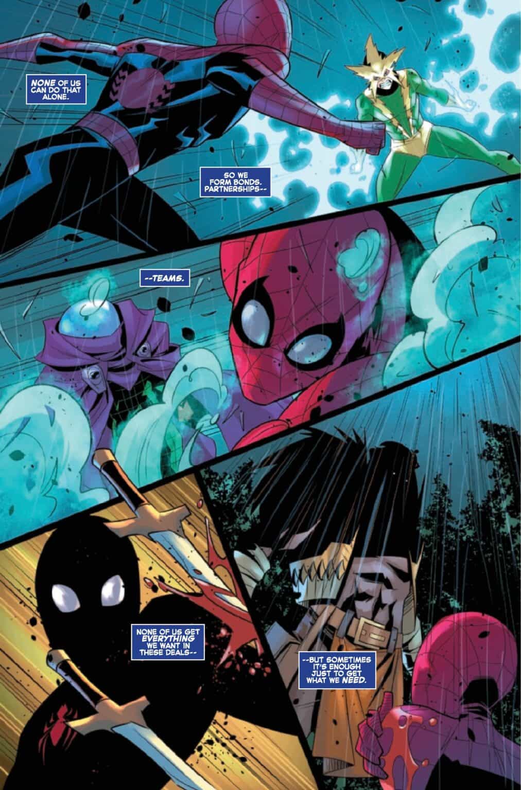 SNEAK PEEK: Preview of MARVEL COMICS THE AMAZING SPIDER-MAN #72 - Comic ...