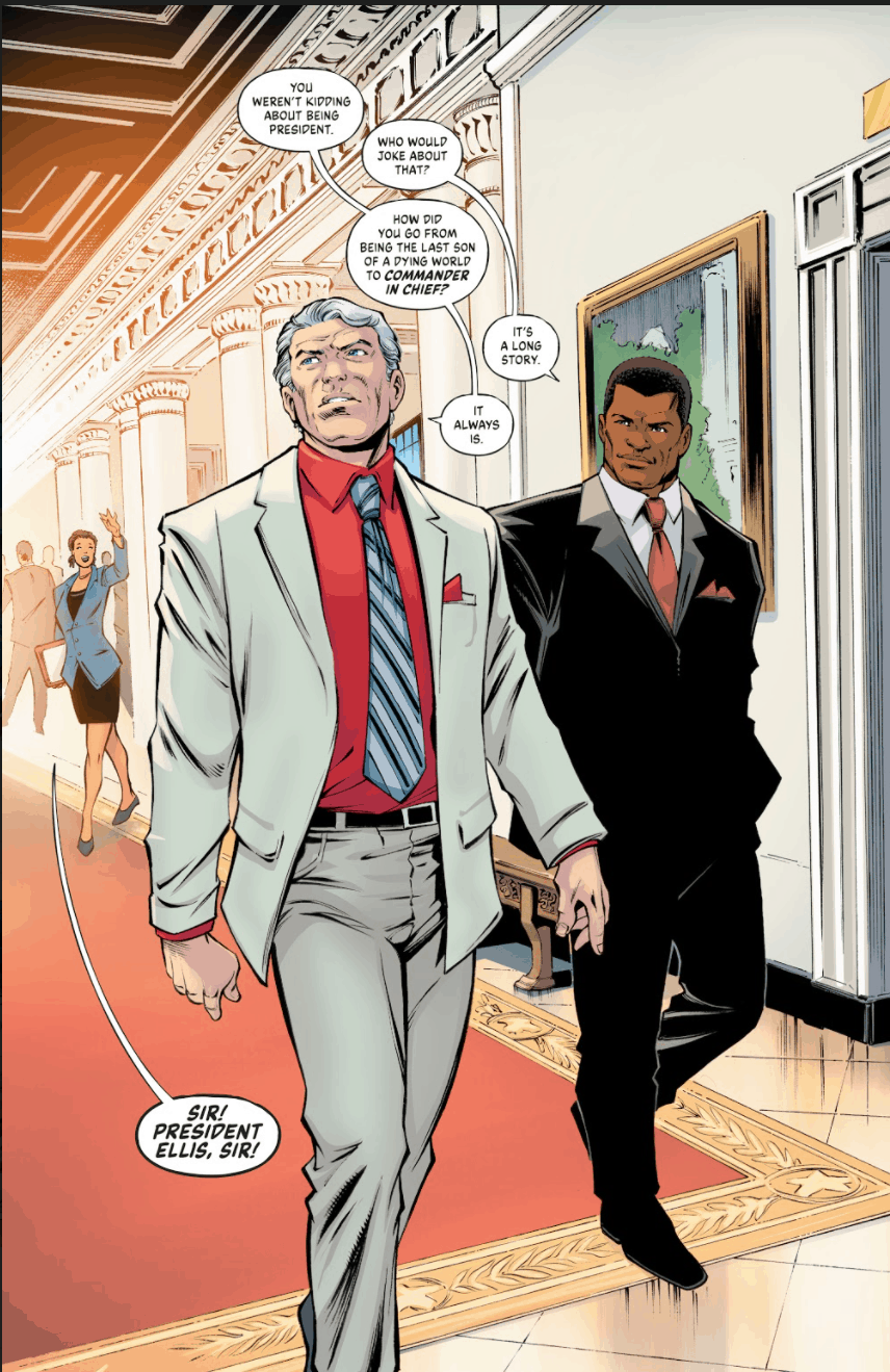 SNEAK PEEK: Preview of DC Comics' INFINITE FRONTIER #4 (On Sale 8/10 ...