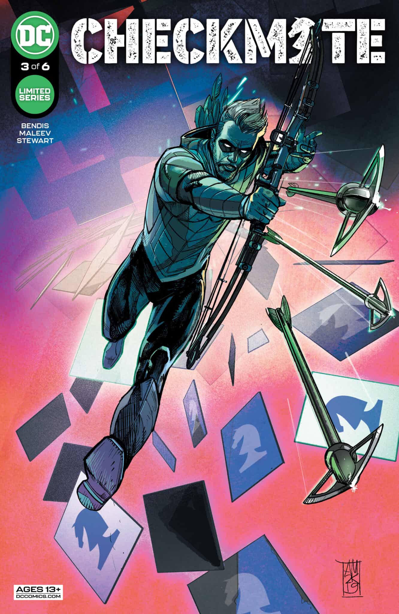 SNEAK PEEK: Preview of DC Comics' Checkmate #3, On Sale 8/23! - Comic Watch