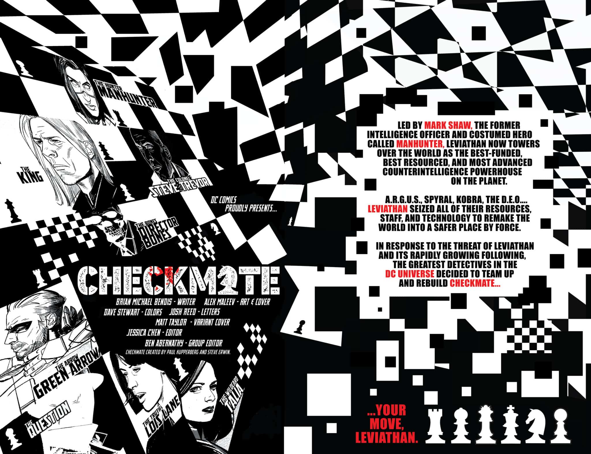 SNEAK PEEK: Preview of DC Comics' Checkmate #3, On Sale 8/23! - Comic Watch