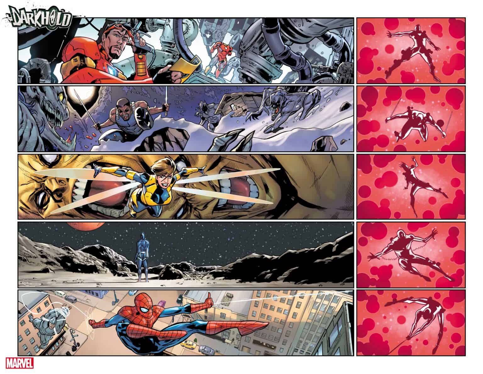 NEWS WATCH: Marvel Comics DARKHOLD Saga Kicks Off This September with ...