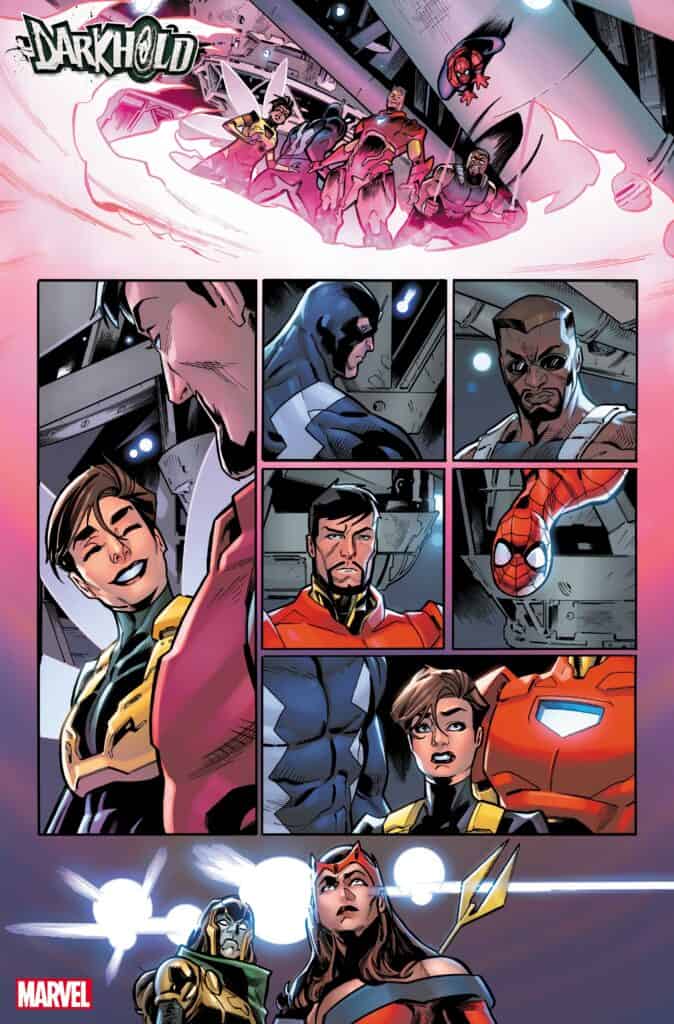NEWS WATCH: Marvel Comics DARKHOLD Saga Kicks Off This September with ...