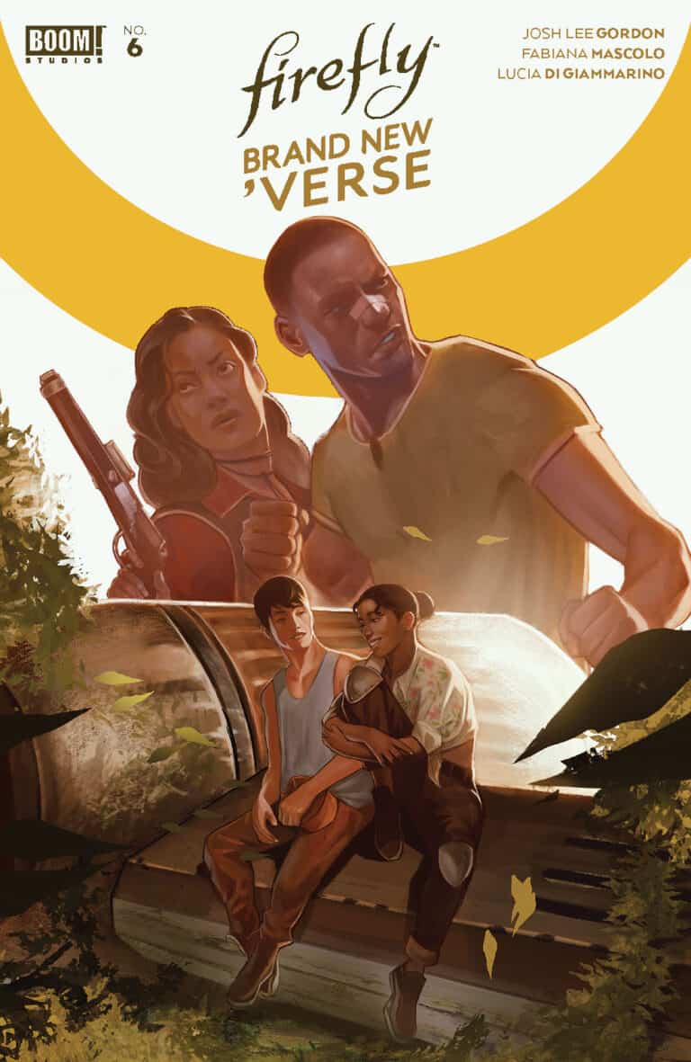 SNEAK PEEK: Preview of Boom! Studios' FIREFLY: BRAND NEW 'VERSE #6 ...